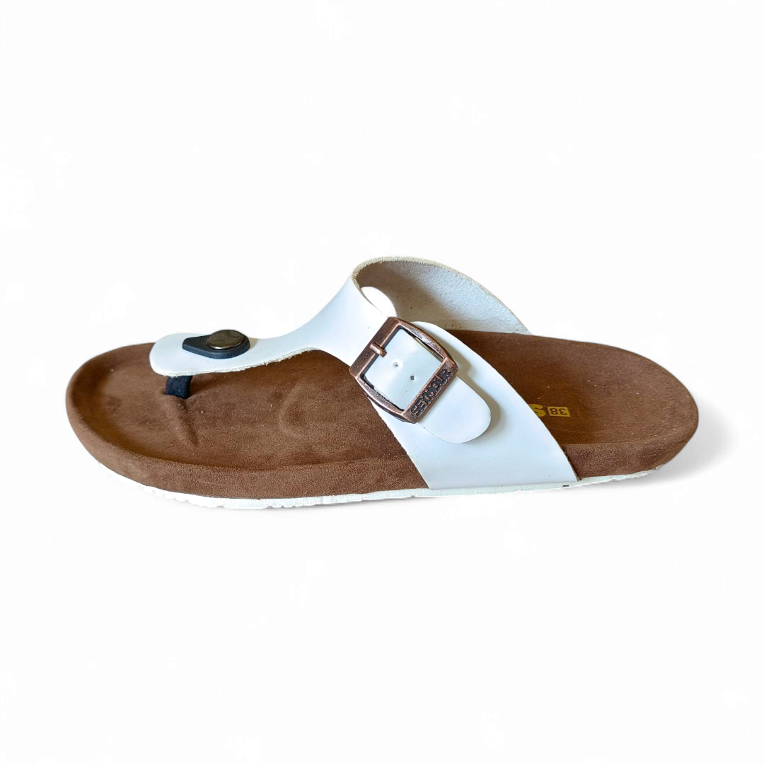 Easton White - Seymour Sandals