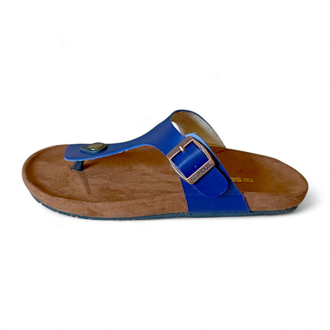 Easton Navy - Seymour Sandals
