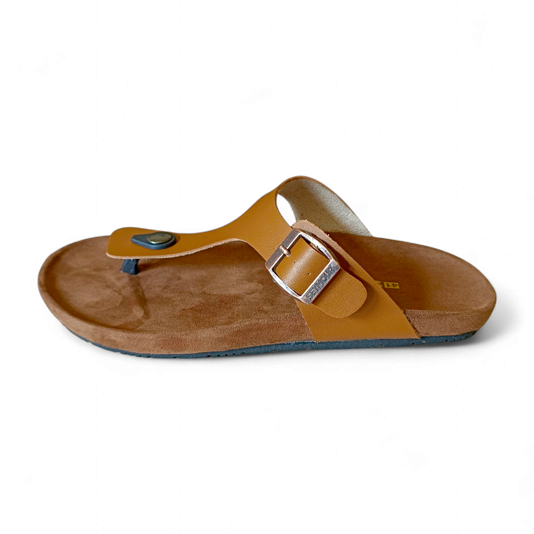 Easton Tan - Seymour Sandals